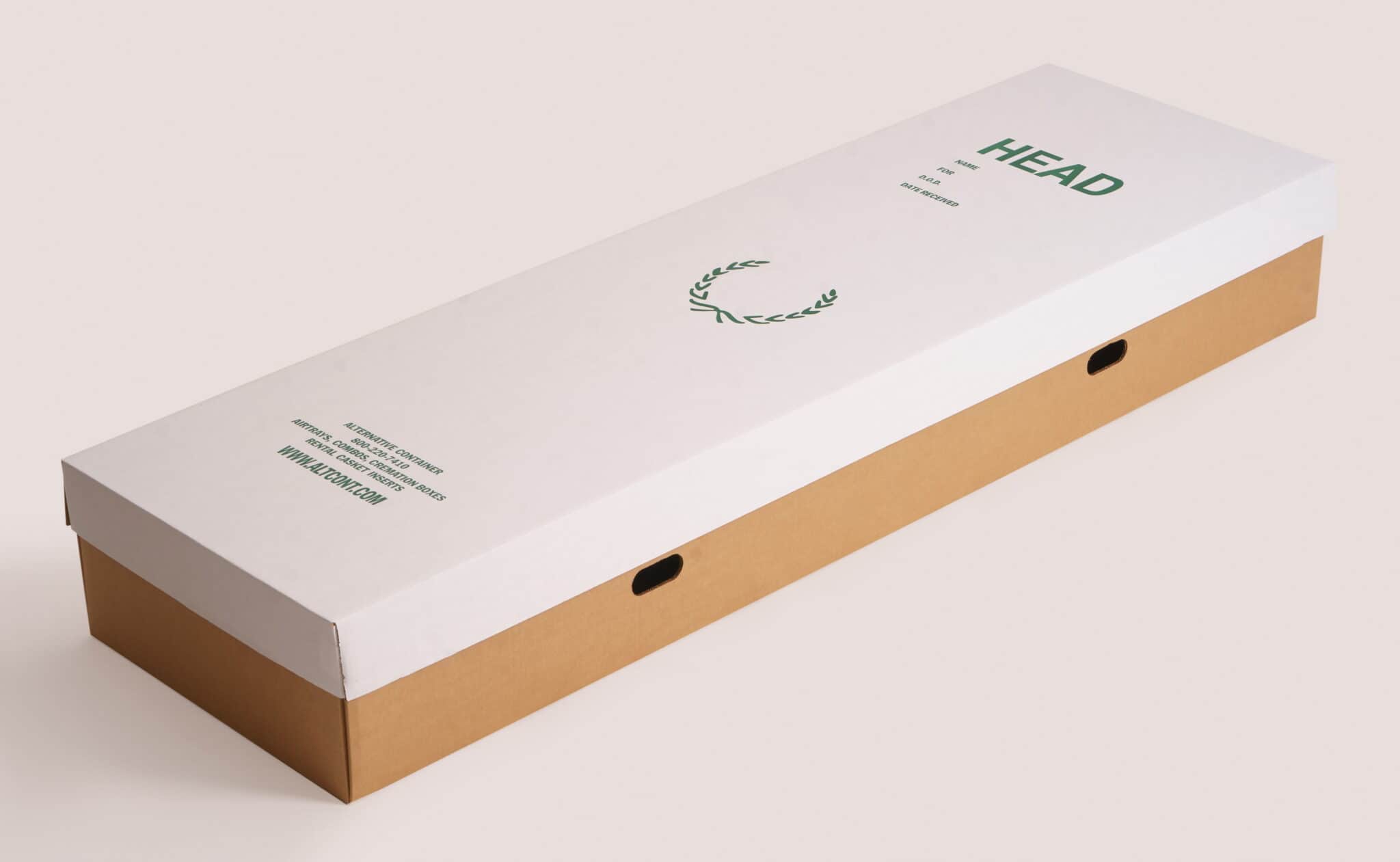 ACB 11-01 Economy Cremation Box - Alternative Container