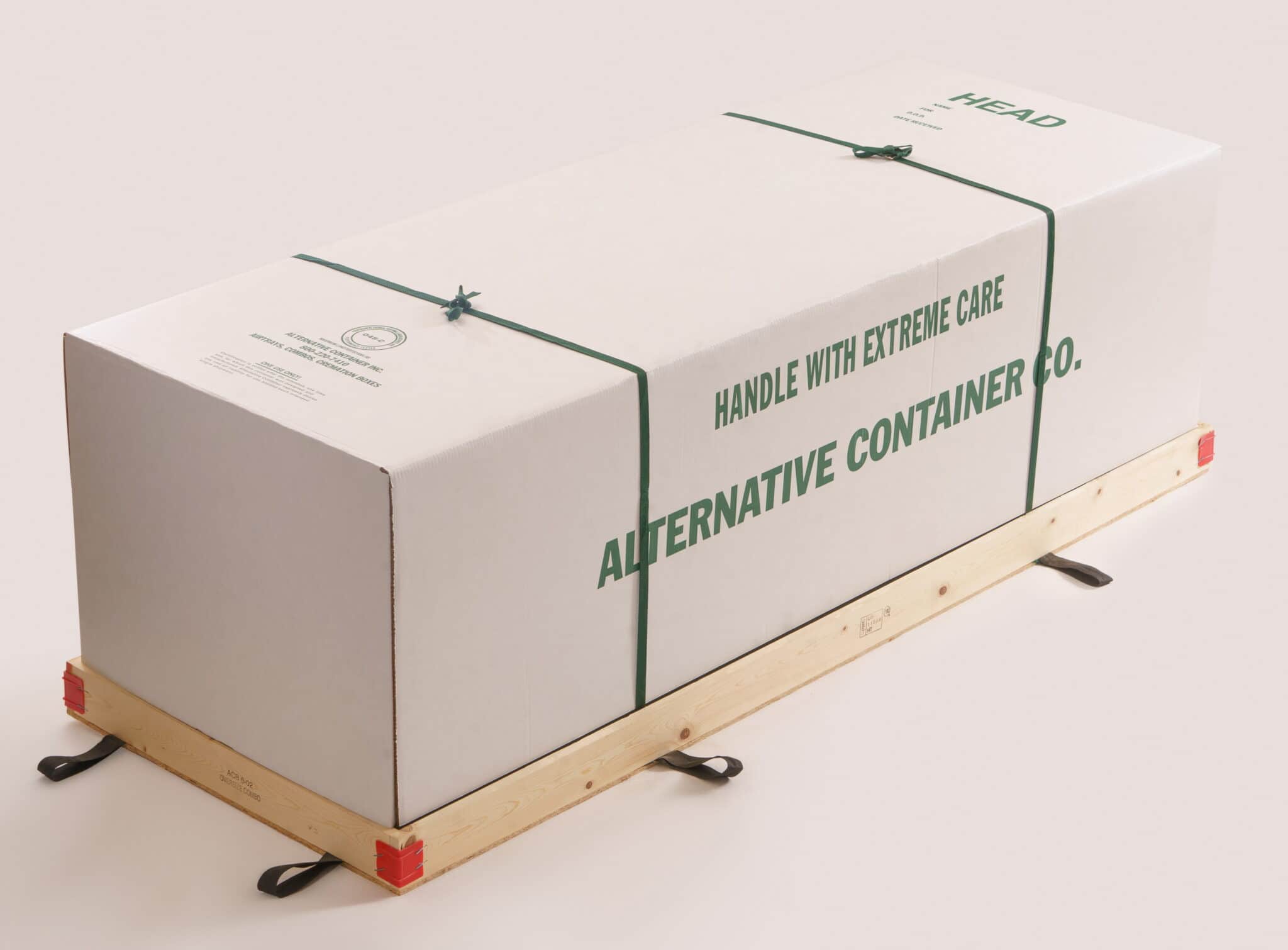 ACB 6-02 Oversize Corrugated Combo Tray - Alternative Container